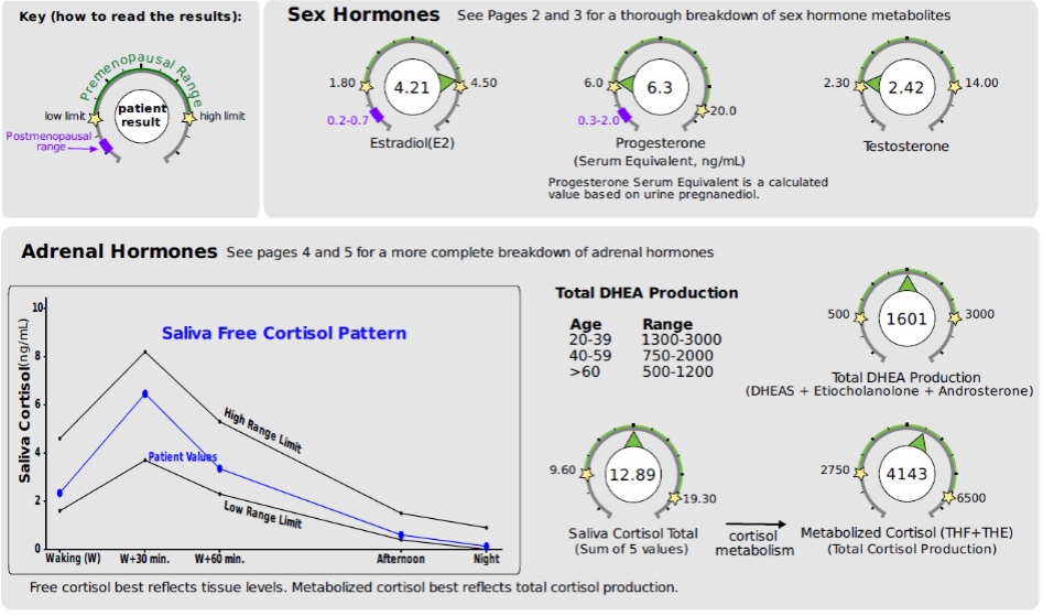 Supporting Perimenopause with the DUTCH Test