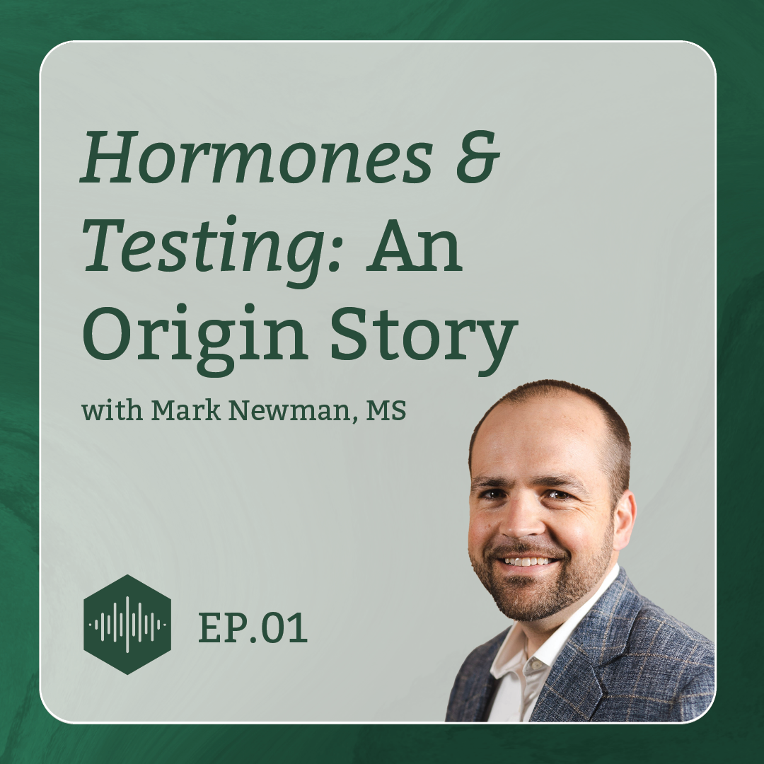 Hormones & Hormone Testing: An Origin Story | DUTCH Podcast