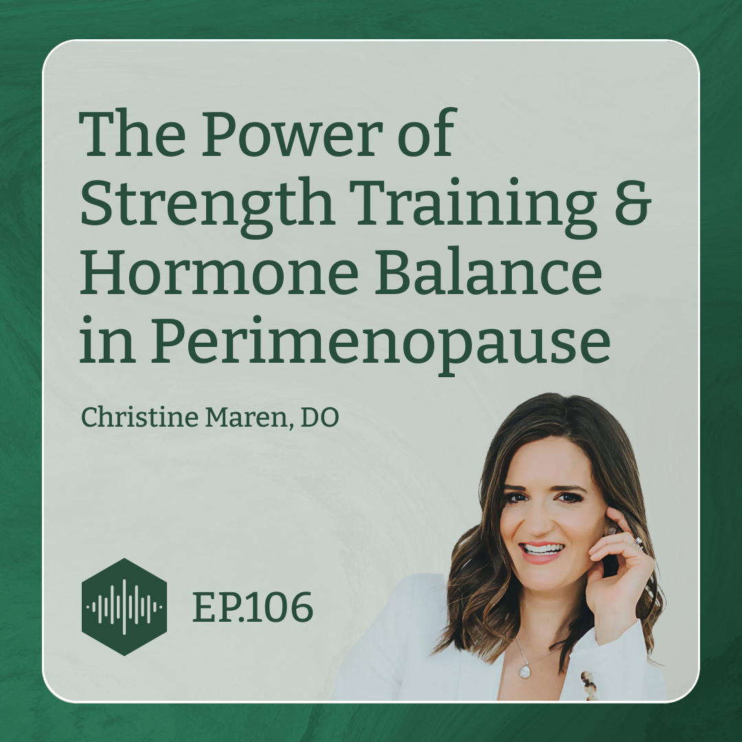 The Power of Strength Training & Hormone Balance in Perimenopause
