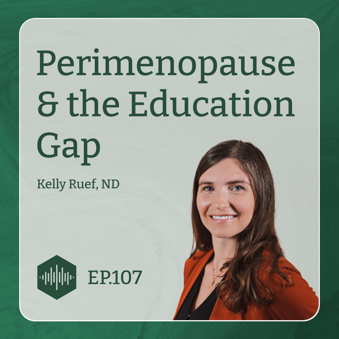 Perimenopause & the Education Gap