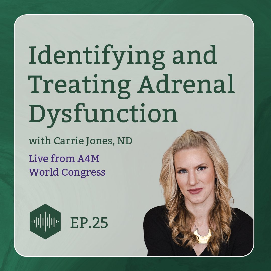 Identifying & Treating Adrenal Dysfunction Podcast | DUTCH Podcast