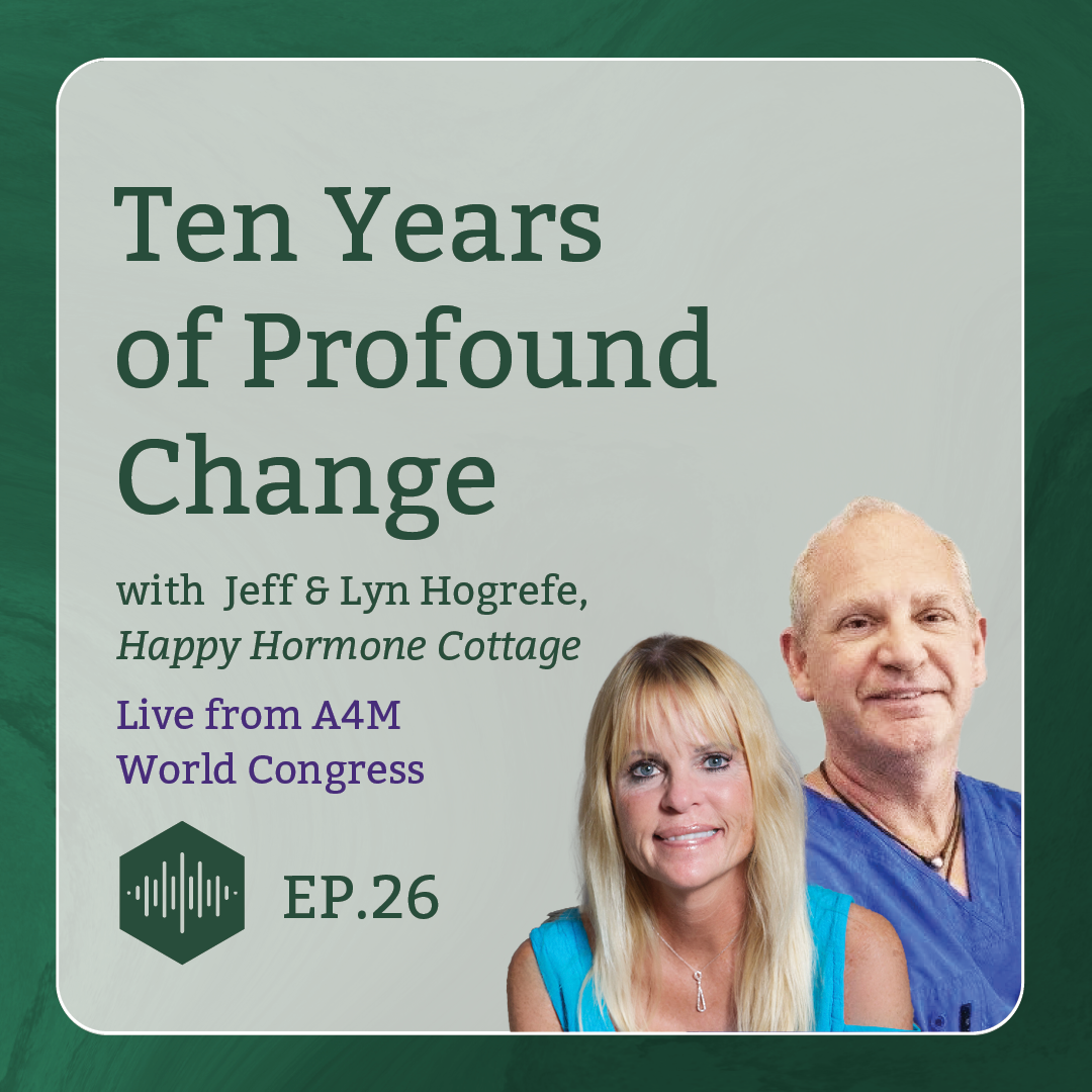Ten Years of Profound Change: Live from A4M World Congress | DUTCH Podcast