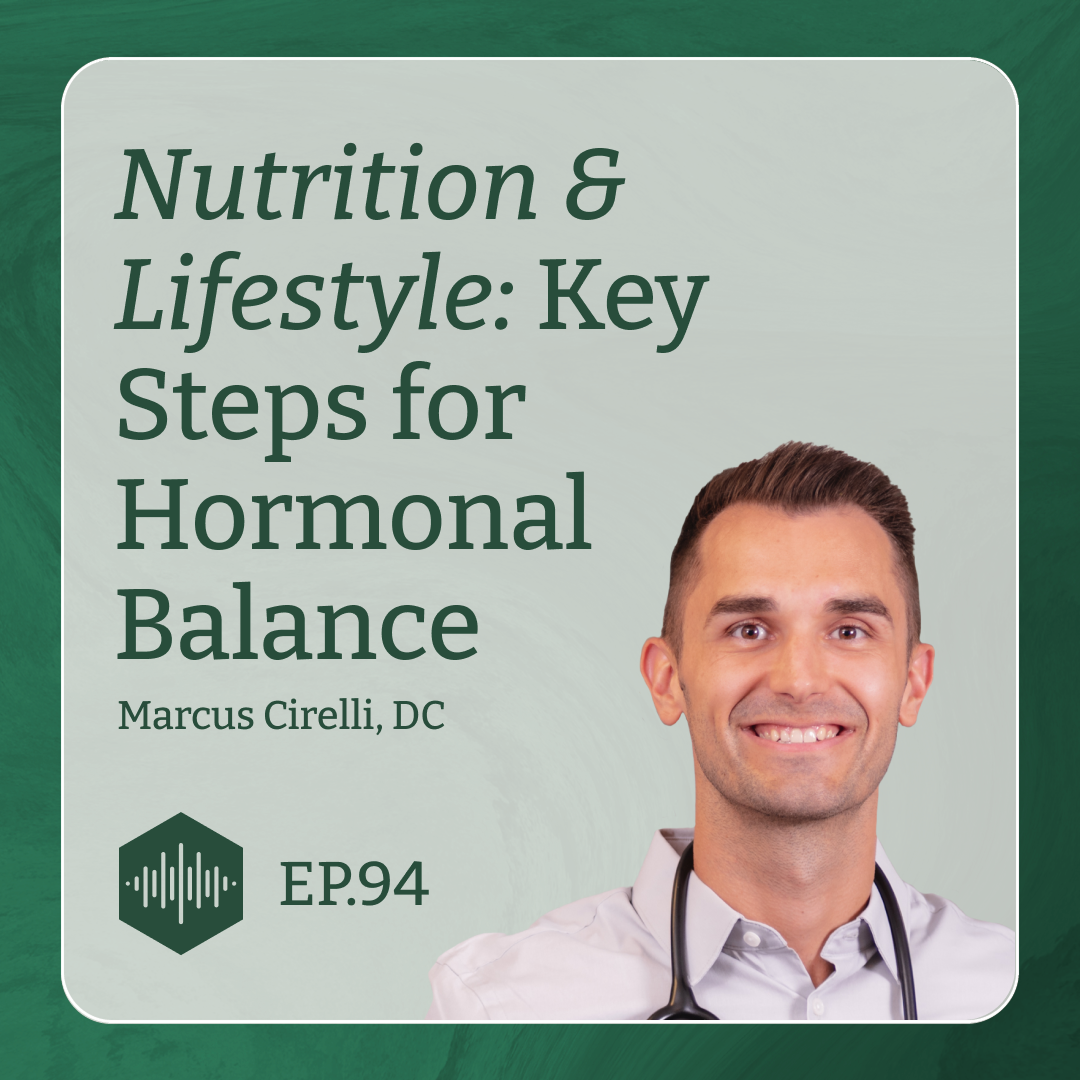 Nutrition & Lifestyle: Key Steps for Hormonal Balance