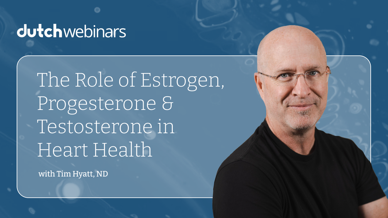The Role of Estrogen, Progesterone & Testosterone in Heart Health