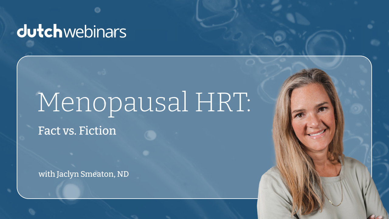 Menopausal HRT: Fact vs. Fiction